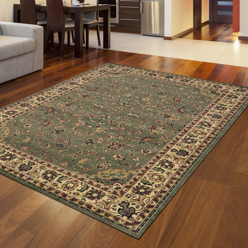 Astoria Grand Safira Green/Sage Area Rug & Reviews | Wayfair.ca