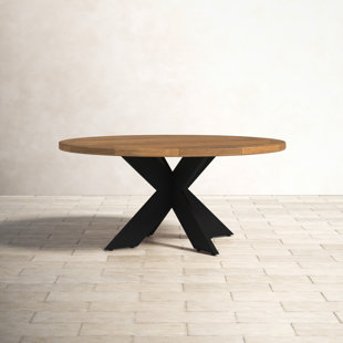 Farmhouse & Rustic Round Outdoor Dining Tables | Birch Lane