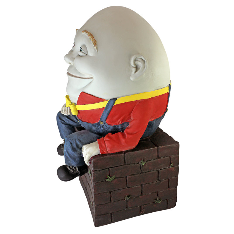 Design Toscano Humpty Dumpty Sculpture & Reviews | Wayfair