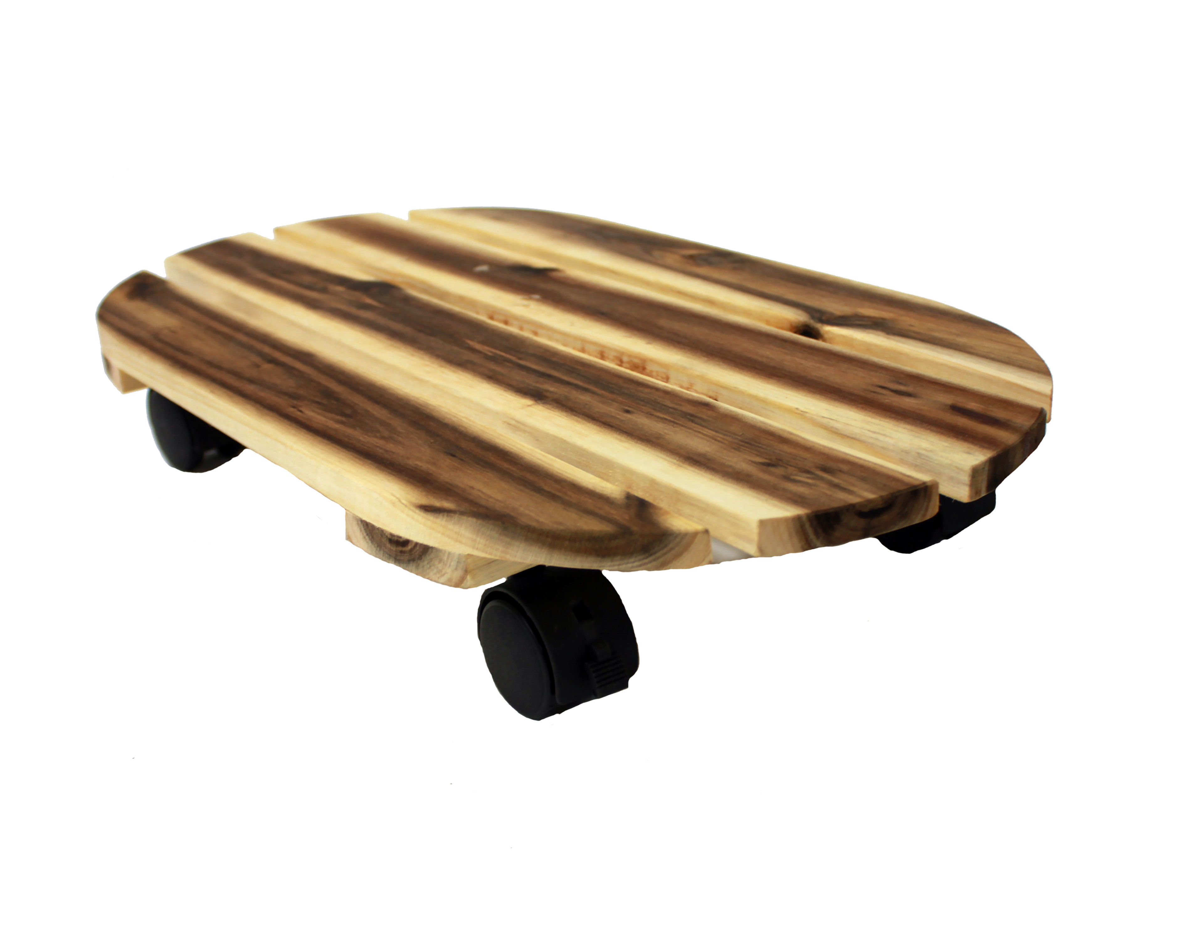 Millwood Pines Acacia Wood Caddy | Wayfair