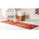 Williston Forge Veyo Abstract Area Rug in Orange/Beige & Reviews | Wayfair