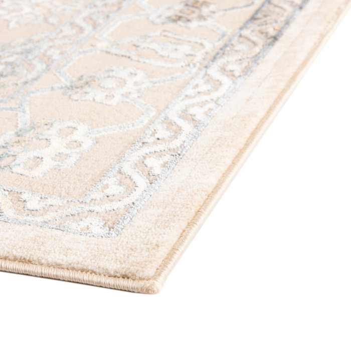 Langley Street Alamo Performance Ivory Rug & Reviews | Wayfair