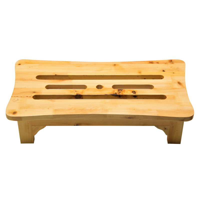 Alfi Brand 1-Step Wood Step Stool & Reviews | Wayfair