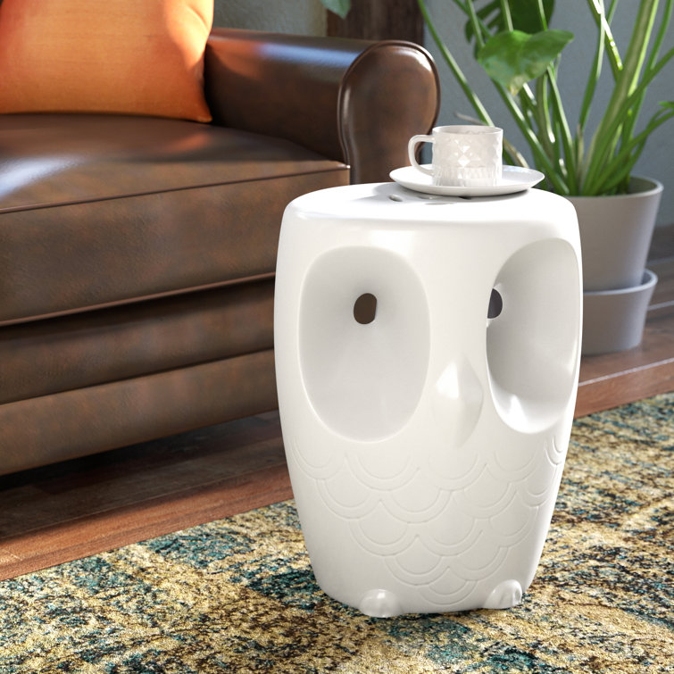 Trinx Larkste Owl Garden Stool & Reviews | Wayfair.ca