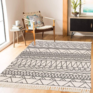 Washable Cotton Throw Rugs | Wayfair