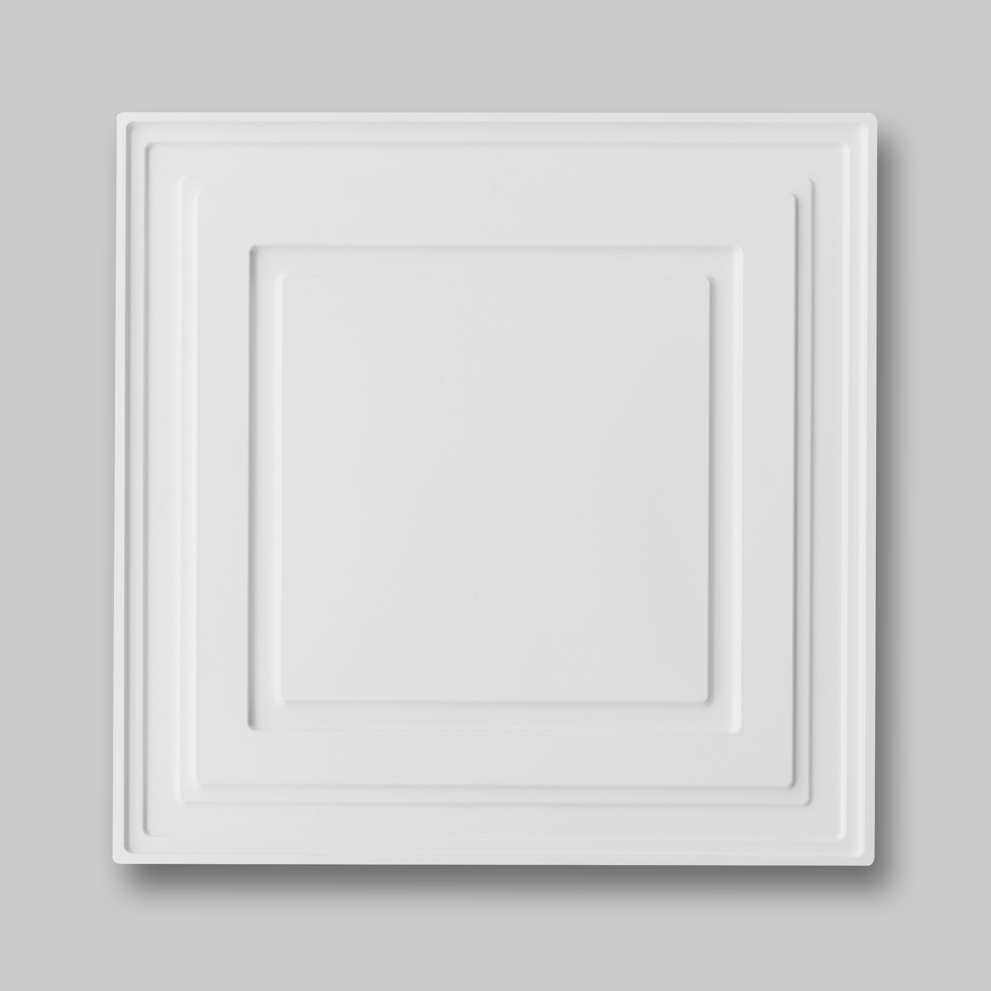 CeilingConnex 2 ft. x 2 ft. Drop-In PVC Ceiling Tile | Wayfair