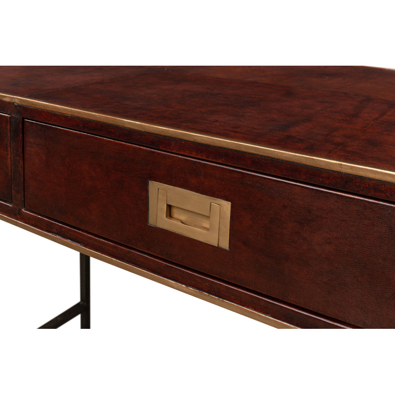 Sarreid Ltd 49'' Rectangular Secretary Desk | Perigold