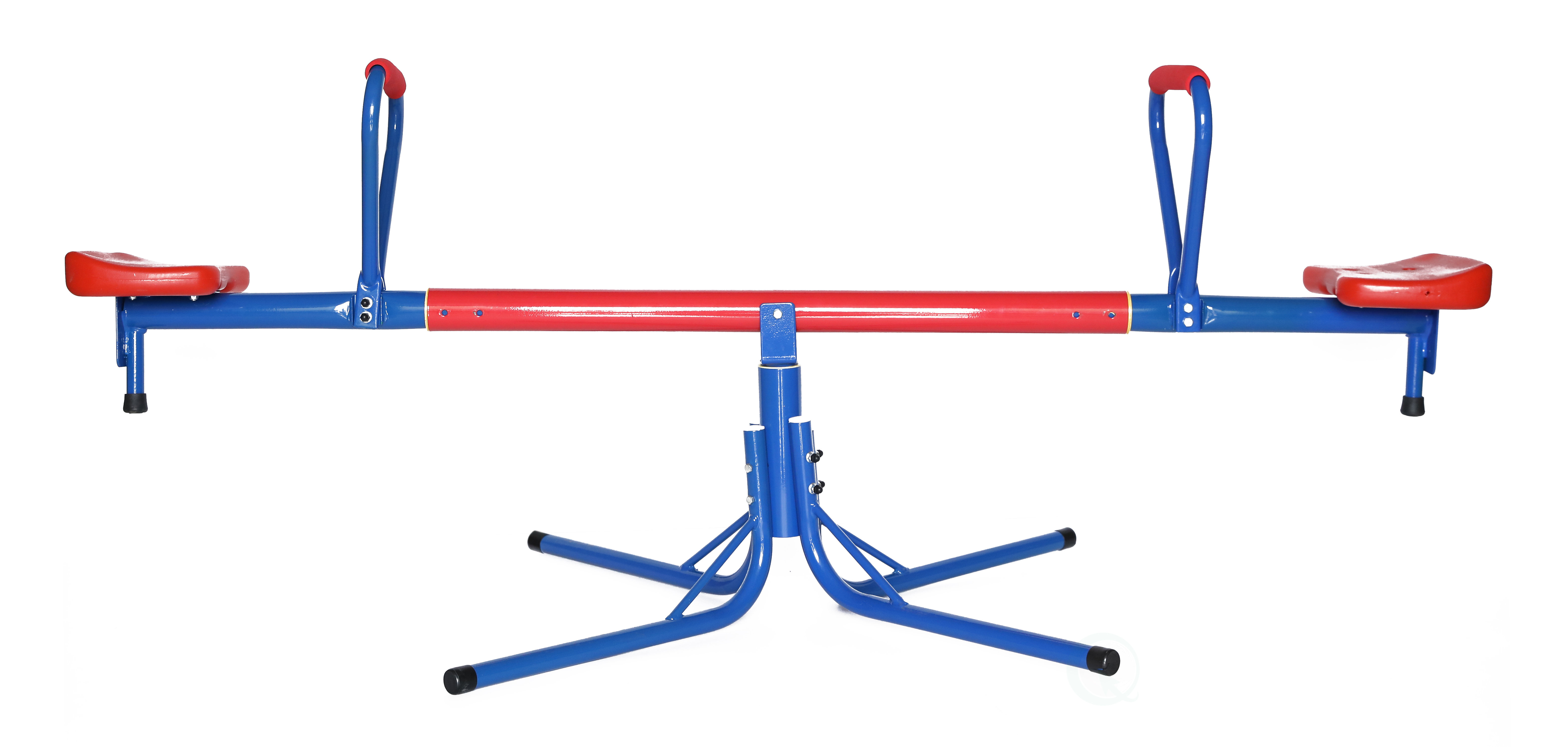 PLAYBERG 2 Seat Metal Spinning Teeter Totter & Reviews | Wayfair