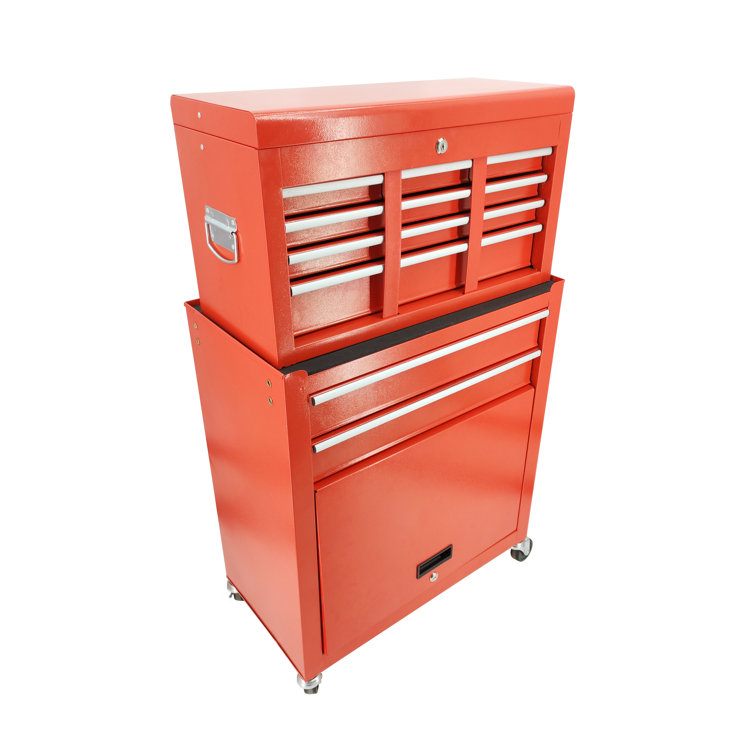 WFX Utility™ 6-Drawer Rolling Tool Chest Removable Tool Storage Cabinet ...