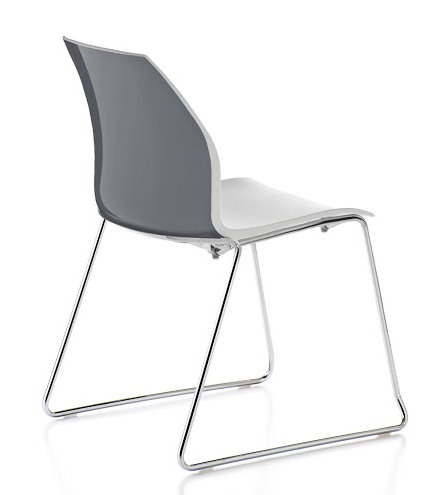 Gordon International Vortex Sled Base Guest Chair | Wayfair