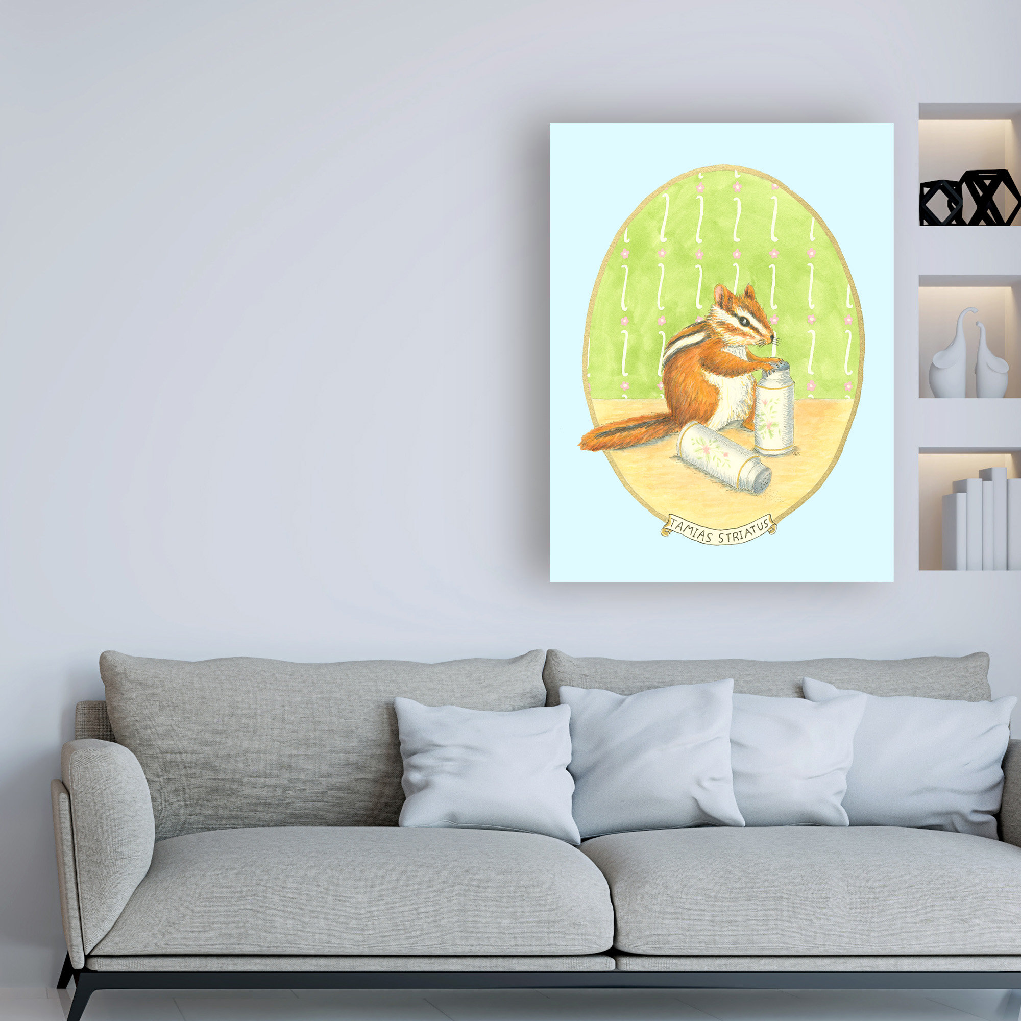 Harriet Bee Unexpected Guests V Childrens Art by Virginia A. Roper ...