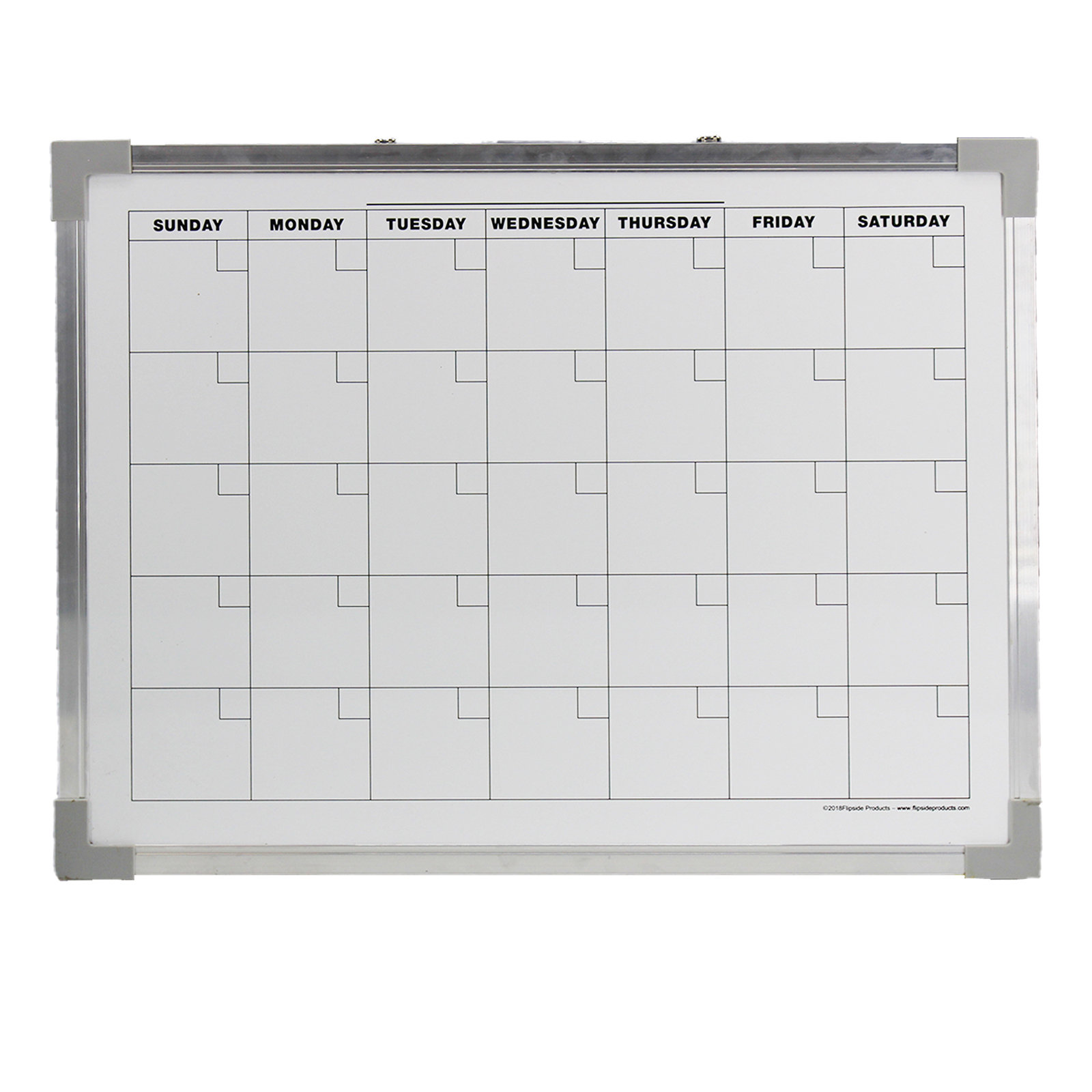 Crestline Products Wall Mounted Whiteboard Small 2' - 4' | Wayfair