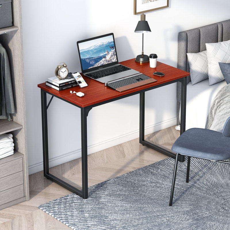 Inbox Zero Computer Desk 55", Modern Simple Style Desk For Home Office ...
