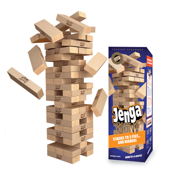 Jenga XL Game Stacking Games Toys Toys & Games