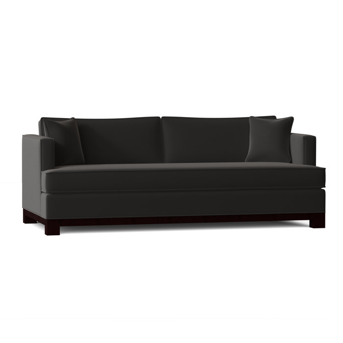 Poshbin Cassidy Recessed Arm Sofa with Reversible Cushions & Reviews ...