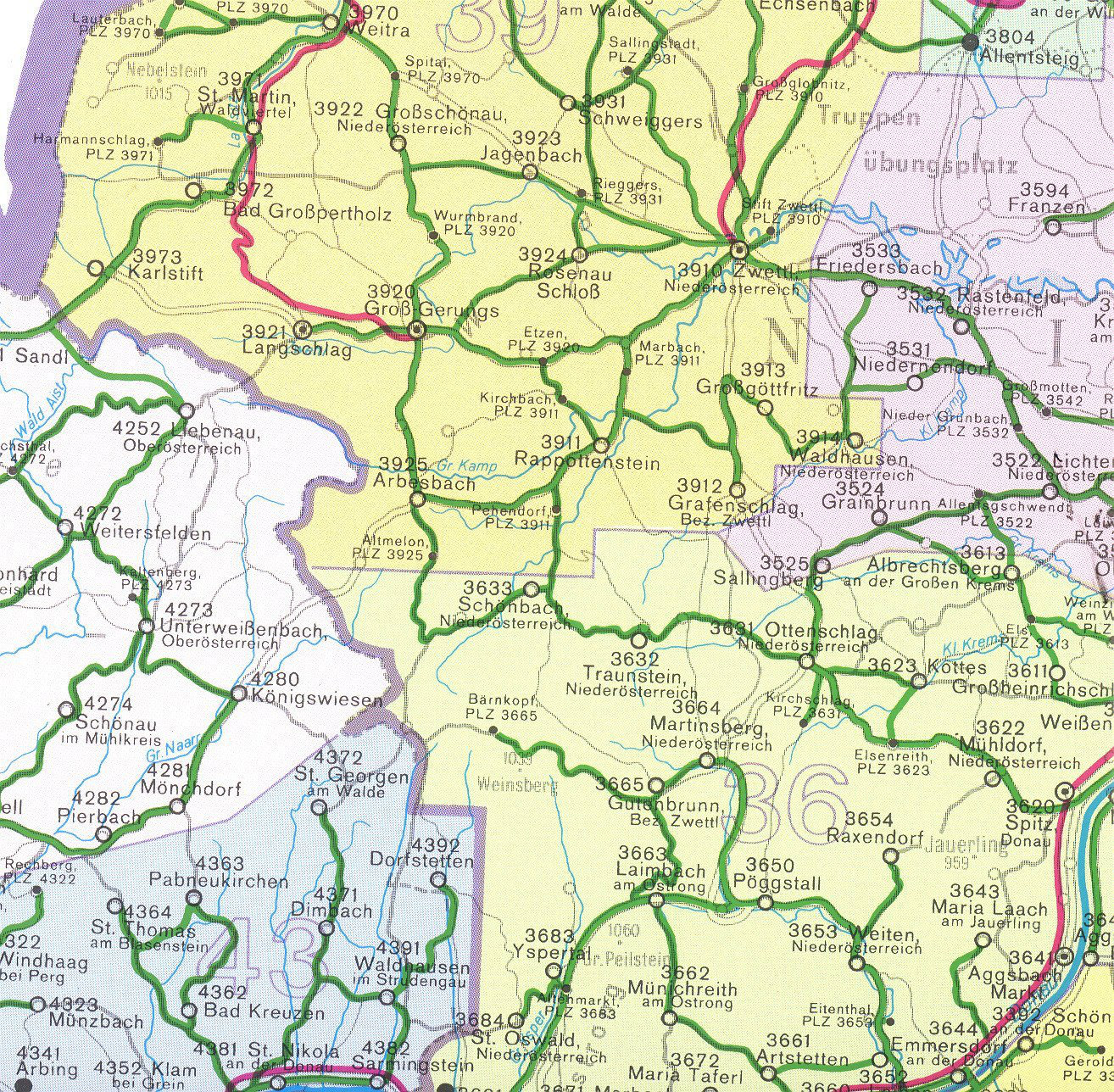 Williston Forge Postcode Wall Map Of Sweden - Picture Frame Graphic Art ...