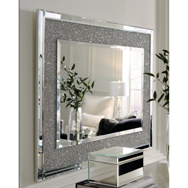 Crystal Mirror | Wayfair