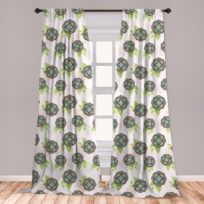 Multi Color Curtains | Wayfair