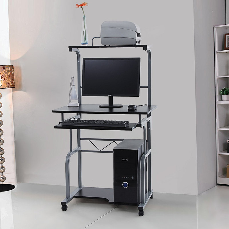 Symple Stuff Movable Computer Desk & Reviews | Wayfair.co.uk