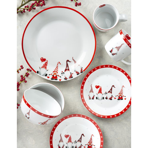 The Seasonal Aisle Essence Dinnerware - Set of 16 & Reviews | Wayfair.co.uk