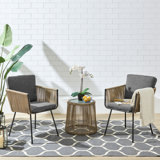 Small Conversation Sets & 3 Piece Patio Sets you'll Love in 2021 | Wayfair