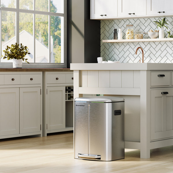 Kitchen Dual Bin | Wayfair.co.uk