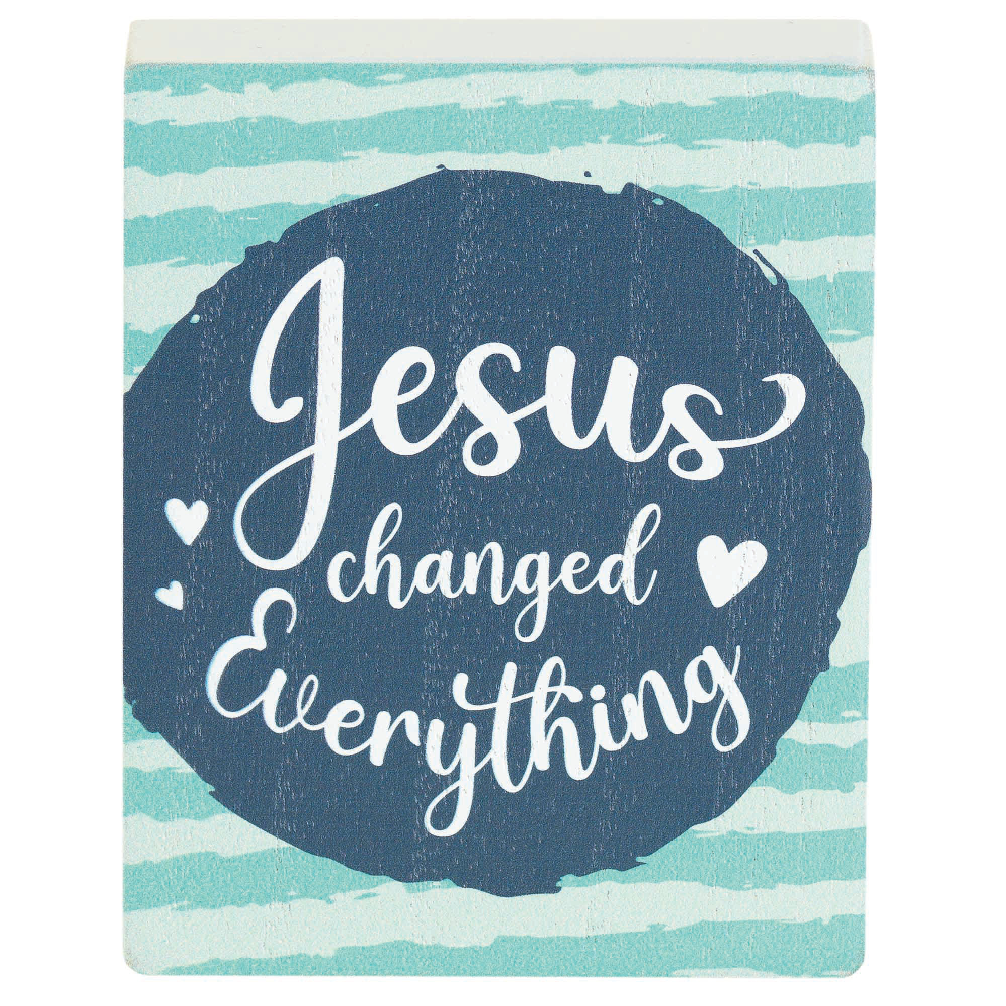 Trinx Dianette Jesus Changed | Wayfair