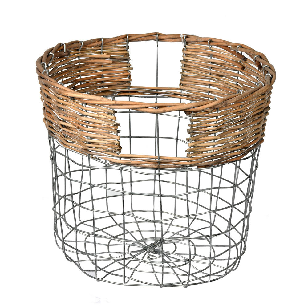 Sand & Stable Round Wire Basket & Reviews | Wayfair