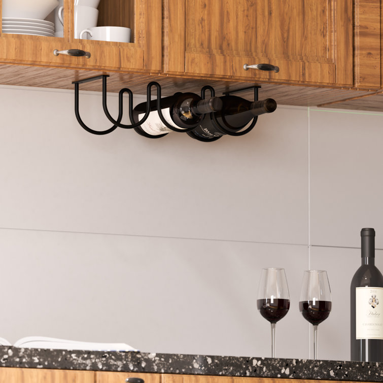 Rebrilliant Harley Wall Mounted Wine Bottle Rack & Reviews | Wayfair