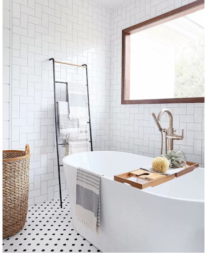 9 Timeless Bathroom Tile Ideas (With Photos!) | Wayfair