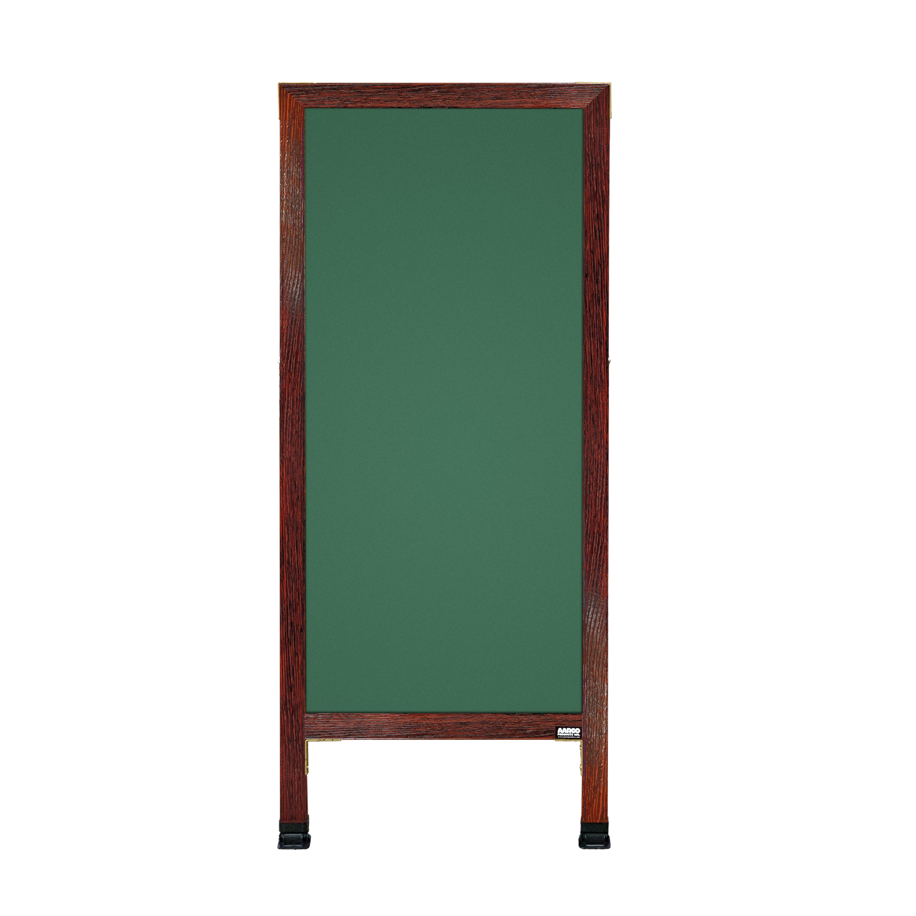 AARCO A-Frame Sidewalk Free Standing Chalkboard | Wayfair