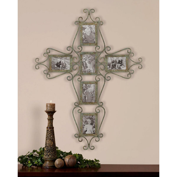 Uttermost Metal Collage Picture Frame | Wayfair