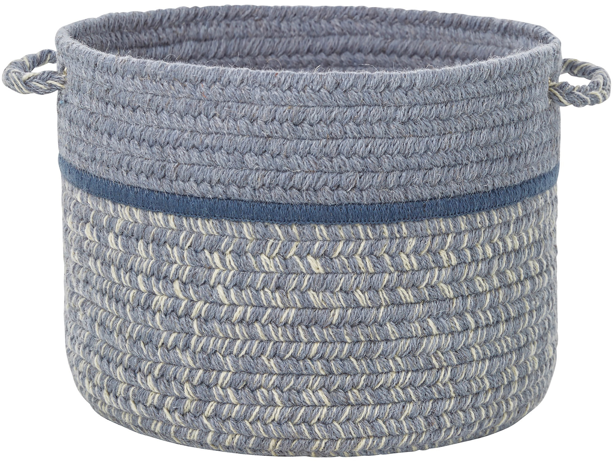 Highland Dunes Banded Fabric Basket & Reviews | Wayfair