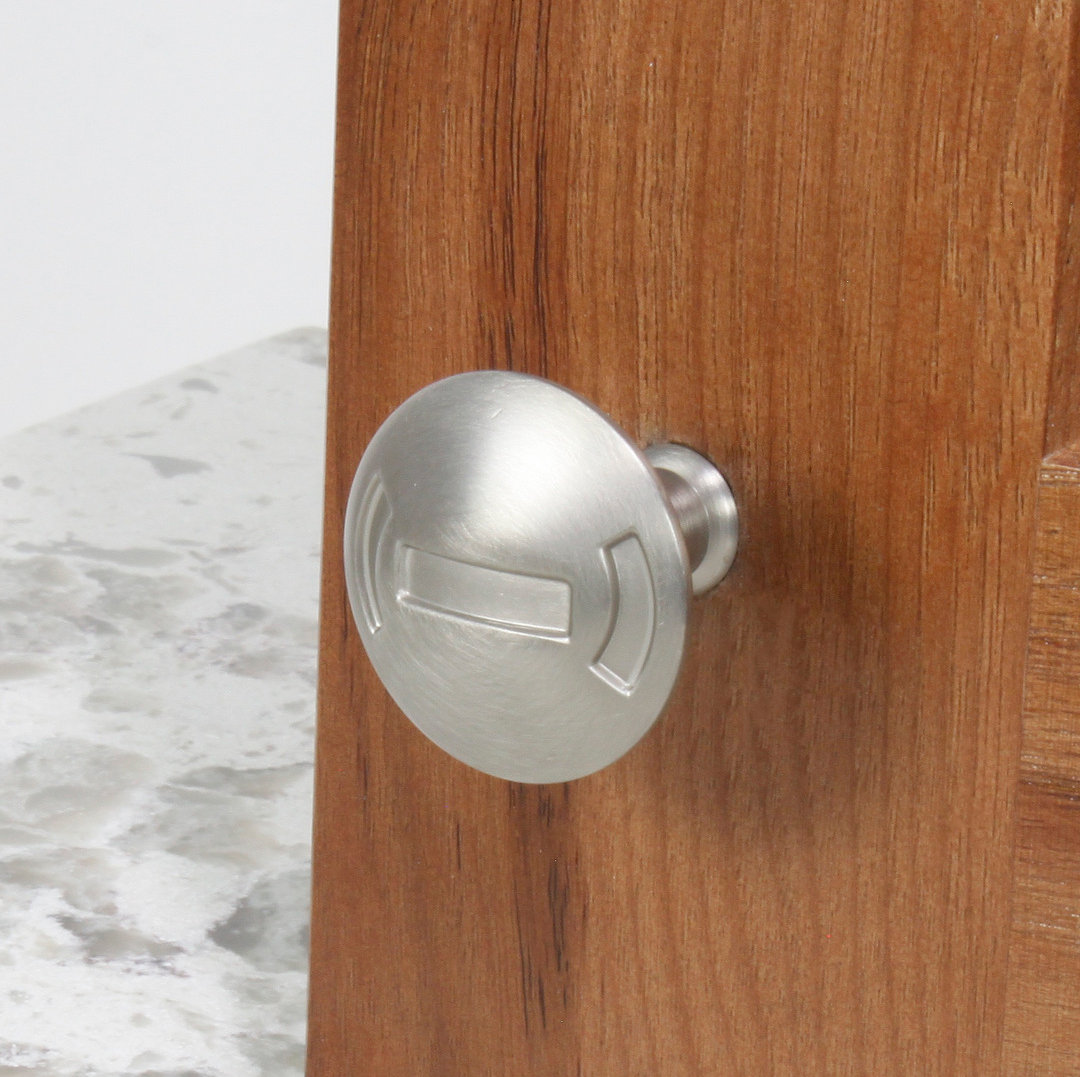 Century Hardware Hand Painted Medieval 1 1/2" Diameter Round Knob | Wayfair