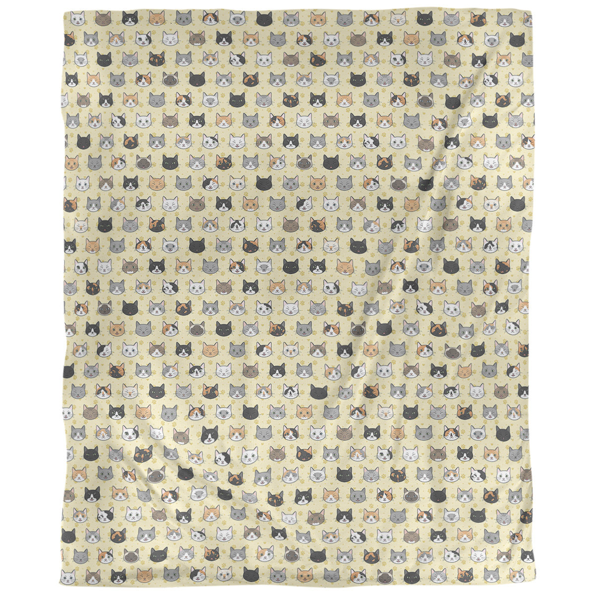 Bless international Kitty Cat Fabric | Wayfair