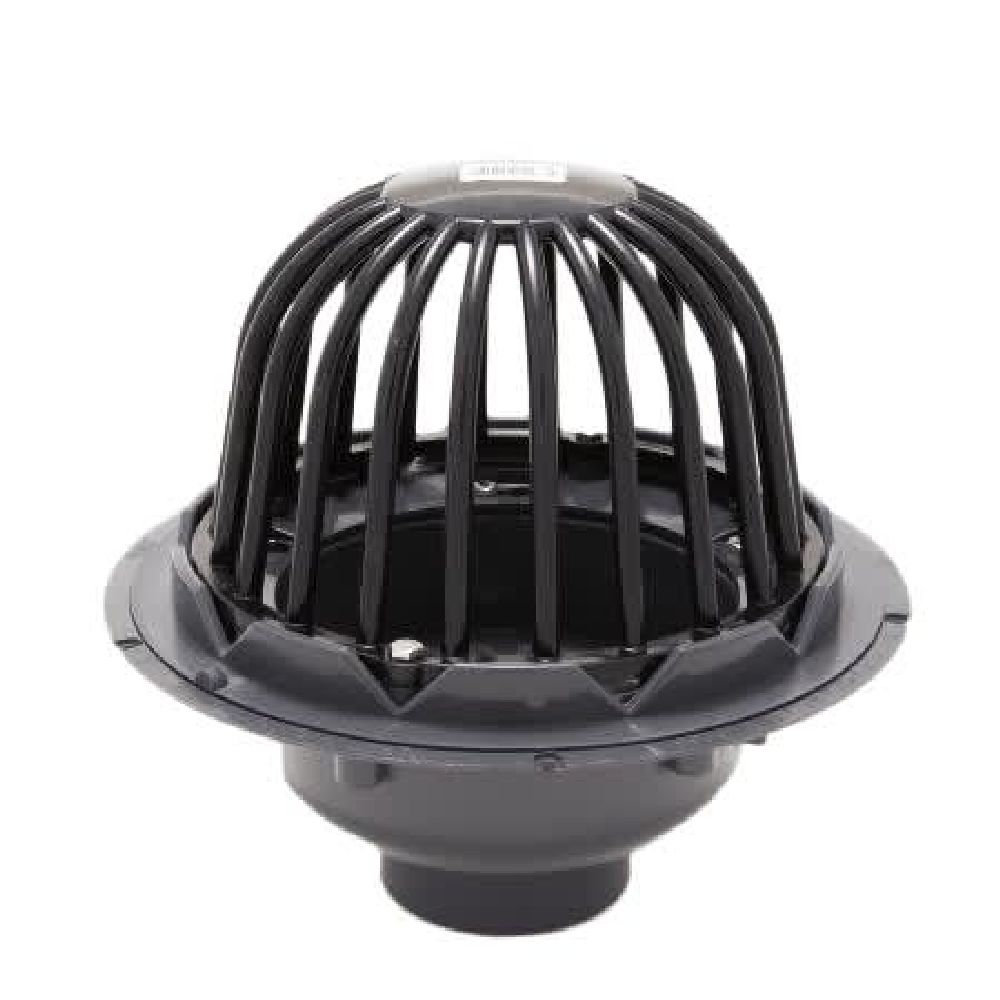 Proflo 3" PVC Roof Drain With Plastic Dome | Wayfair