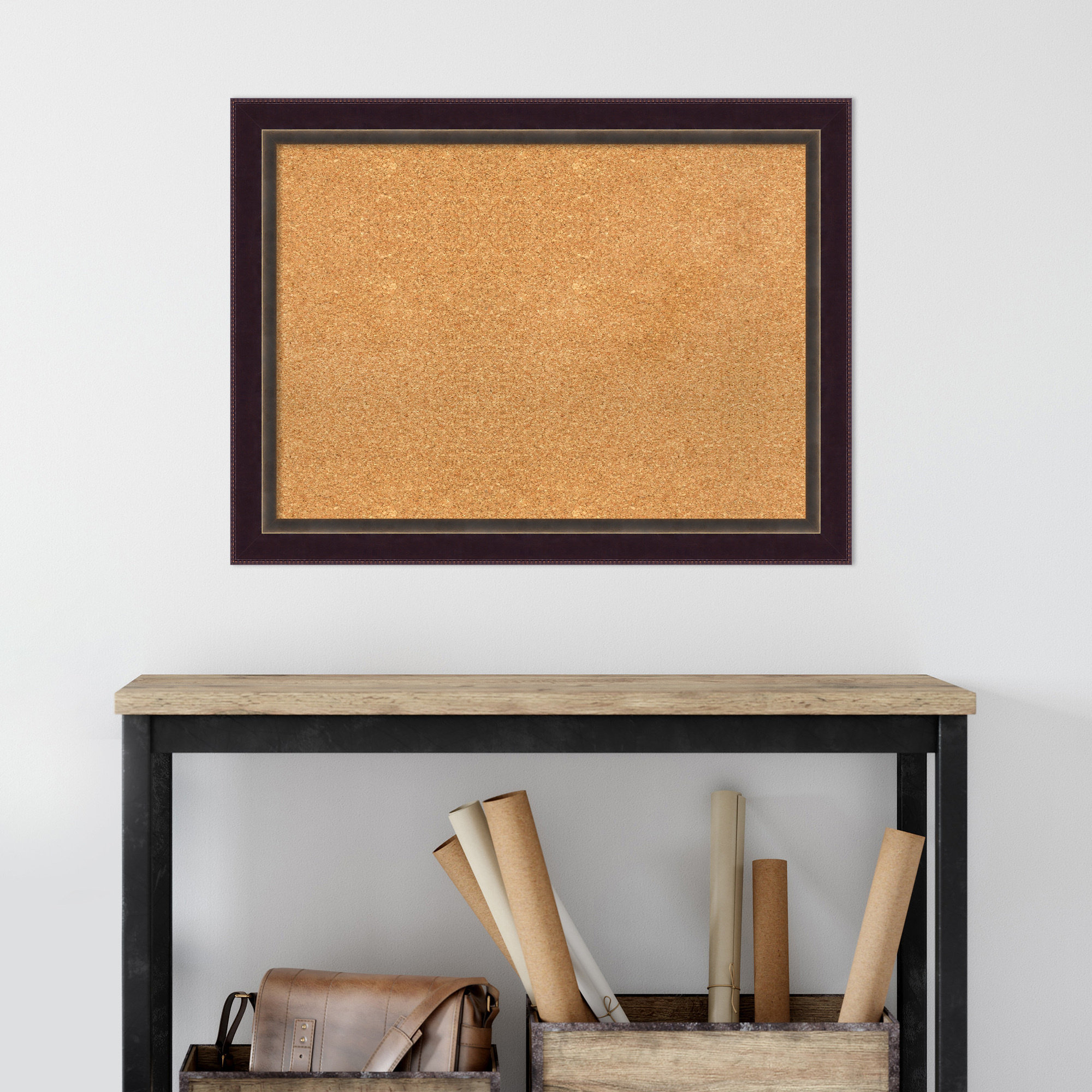 Red Barrel Studio® Signore Wall Mounted Bulletin Board | Wayfair