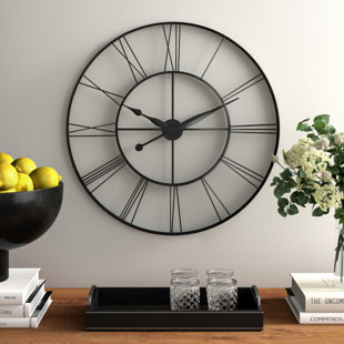 Wall Clocks You'll Love | Wayfair.co.uk
