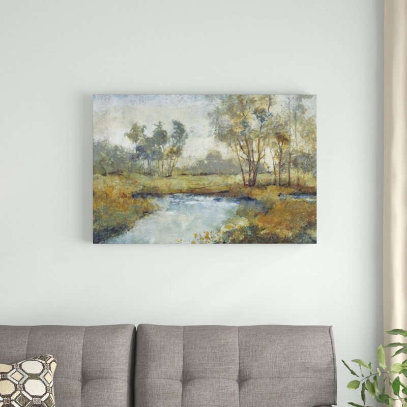 Three Posts™ Ethereal Light II by Timothy O' Toole - Painting on Canvas ...