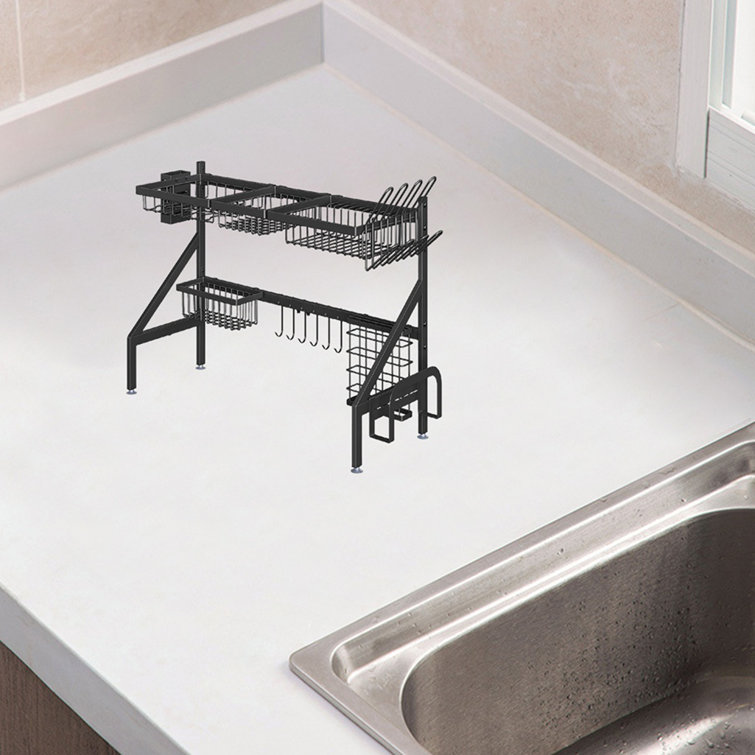 Frifoho Steel 2 Tier Dish Rack | Wayfair