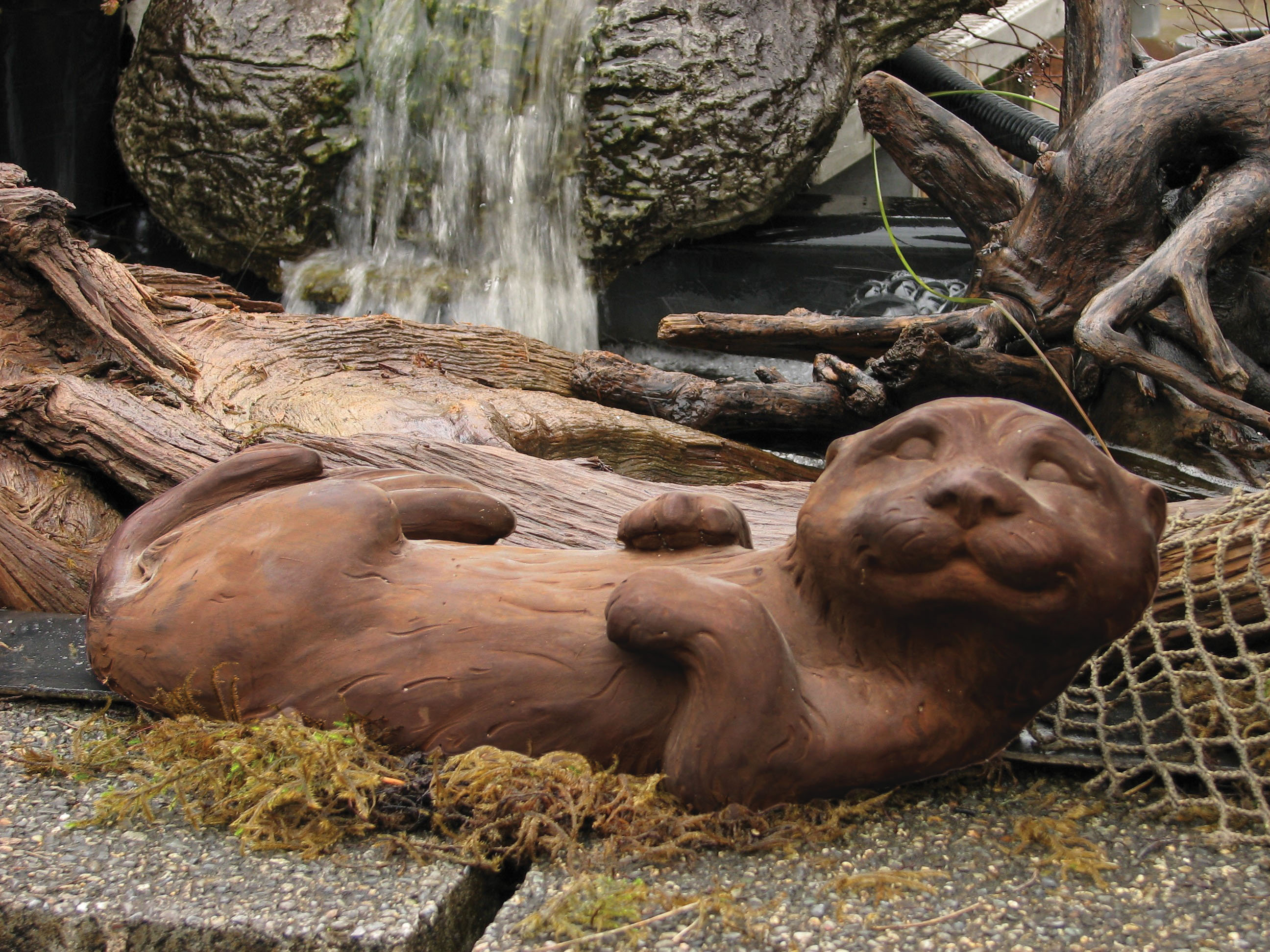 Nichols Bros. Stoneworks Otter Statue & Reviews | Wayfair