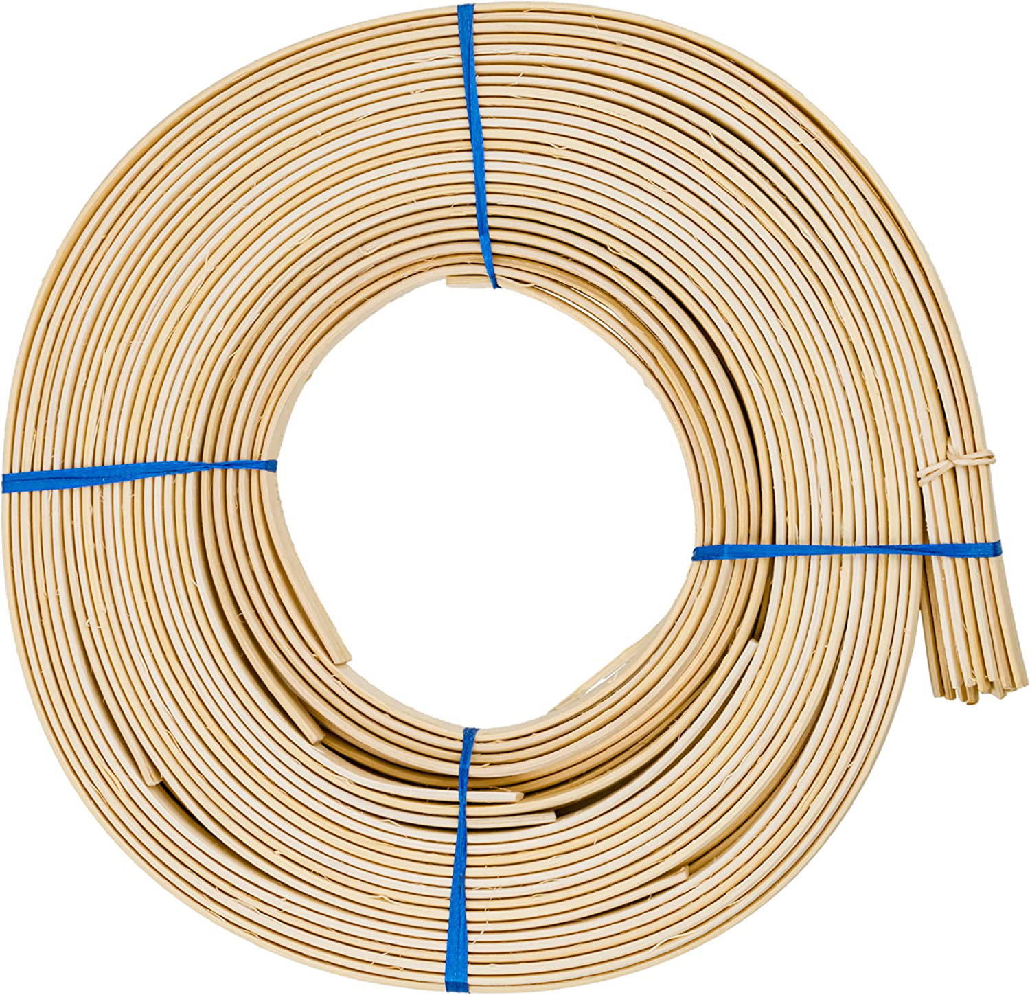 UNIQANTIQ HARDWARE SUPPLY Flat-Oval Reed | 1 Pound Coil | Rattan Reed ...