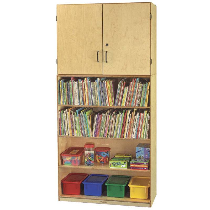 Childcraft Vertical 4 Compartment Shelving Unit | Wayfair