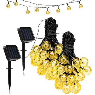 Outdoor String Lights - Wayfair Canada
