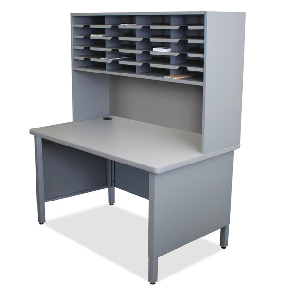 Marvel Office Furniture 20 Compartment Mailroom Organizer - Wayfair Canada