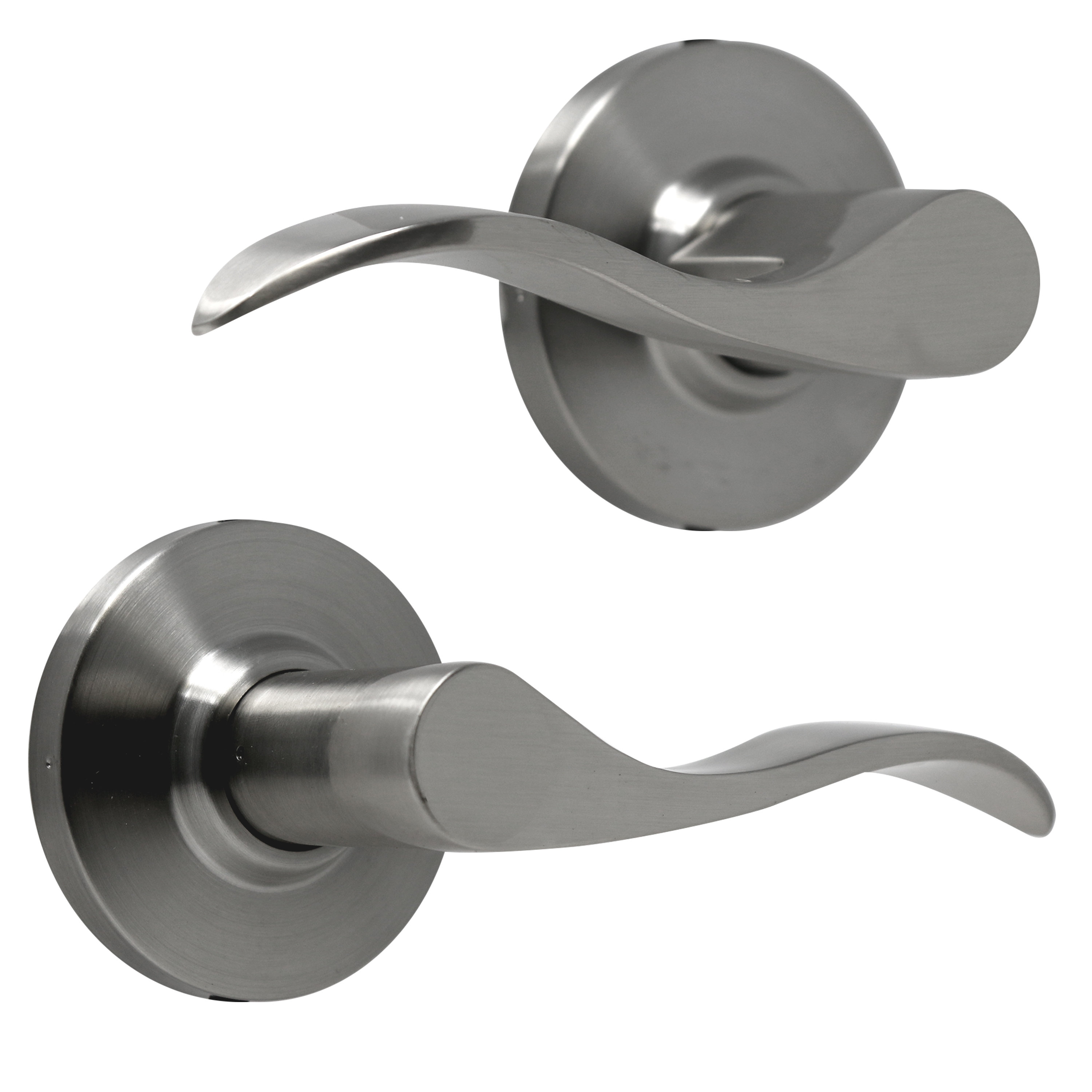 Milocks Wave Keyed Door Lever | Wayfair