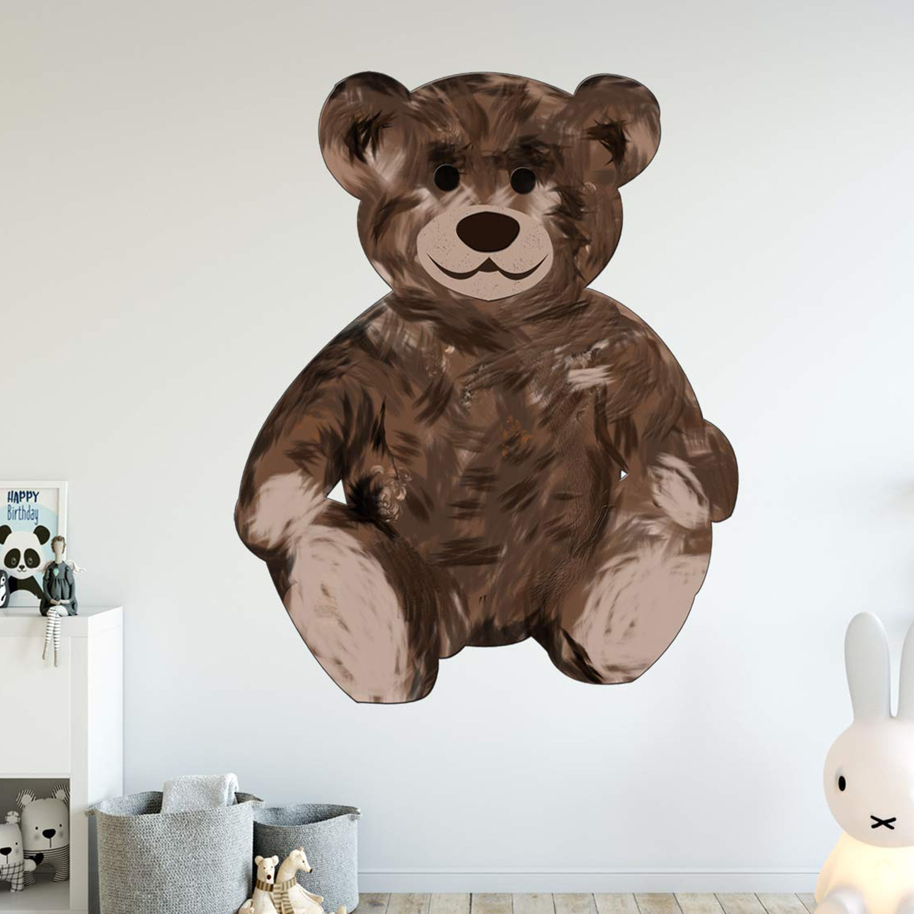 Isabelle & Max™ Clifford Teddy Wall Decal | Wayfair