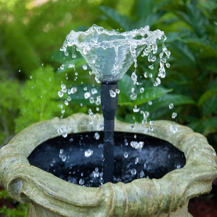 Garden Water Fountain Parts And Supplies Outdoor Fountain Accessories