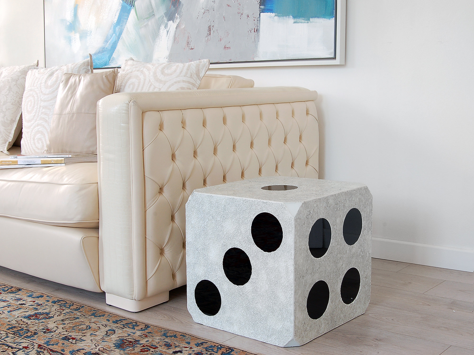 Ebern Designs Dice Coffee Table | Wayfair.co.uk