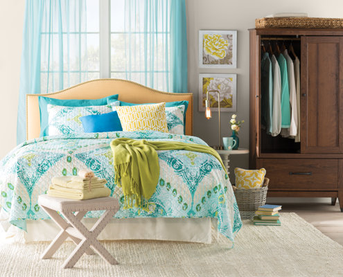 Coastal Bedroom Design Photo by Wayfair Catalog